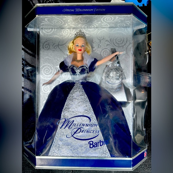 Barbie | Accents | Barbie Doll Mattel Rare Special Edition 999 Mattel ...